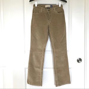 Vintage 2000’s Gap Corduroy Bootcut Pants - Gem